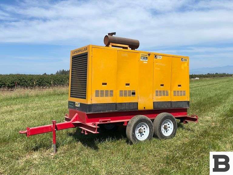 Caterpillar 480 V Generator - Booker Auction Company