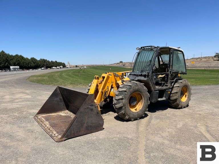 JCB 541-70 Agri Plus Telehandler - Booker Auction Company