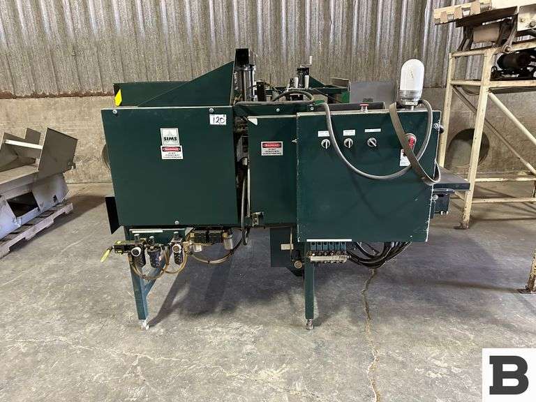 2006 Sims ER-1800 Case Erecting Machine - Booker Auction Company