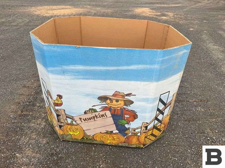 Pumpkin Boxes - Booker Auction Company