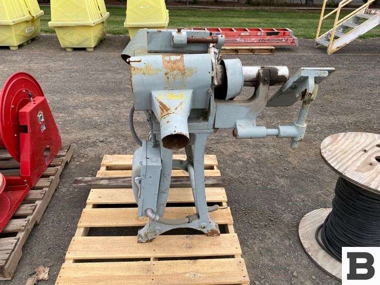 Wood Plainer - Booker Auction Company