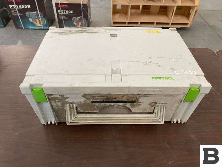 Festool Planex LHS 225 EQ-PLus Sander - Booker Auction Company