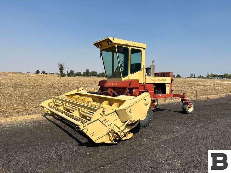 New Holland 1118 Swather - Booker Auction Company