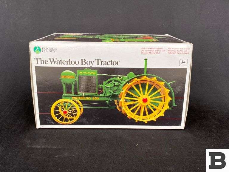 John Deere Waterloo Boy Model "N" Toy Tractor - Booker Auction Company
