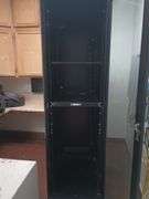 Star Rack Electronics Storage Cabinet - Business Liquidation Auction
