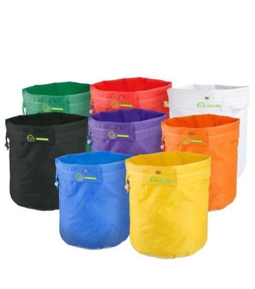 New IPOWER GLBBAG5X8 5-GALLON 8PC HERBAL ICE BUBBLE BAG ESSENSE ...