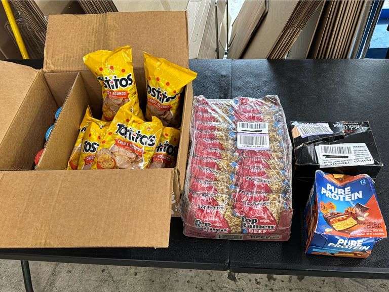 Snack foods- chips and more - Bluegrass Bids