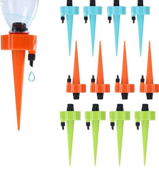 New (3) Kingwora Plant Self Watering Devices - 12 Pack Automatic ...