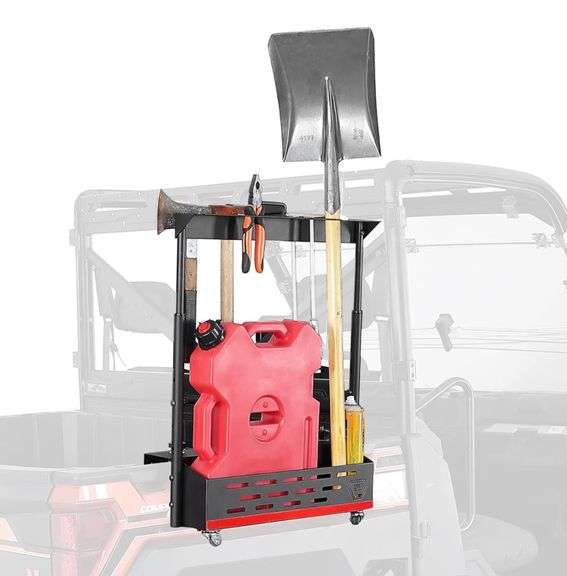 New KEMIMOTO UTV Tool Holder Tool Rack Compatible with Polaris Ranger ...