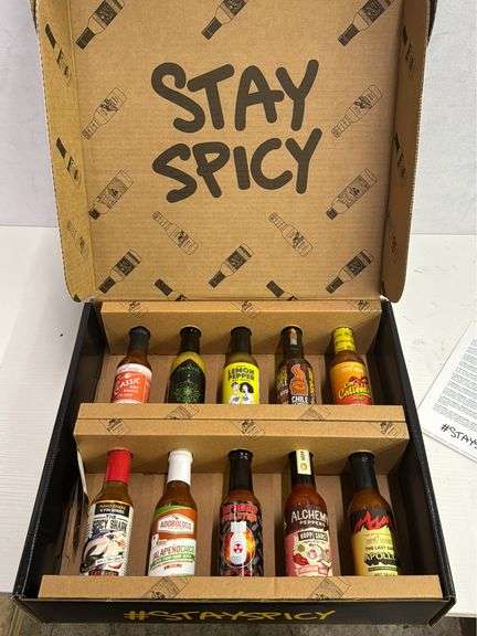 New (BB 04/2025) Hot Ones Season 21 Lineup, Hot Sauce Challenge Kit ...