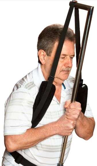 New Back-LIF Pro Back Stretcher - Spine Decompression Device - Sturdy ...