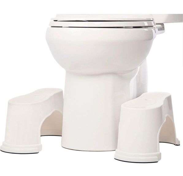 New Toilet Foot Stool for Adult - Toilet Stool Squat Adult - Toilet ...