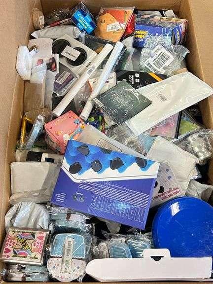 40x 22 Inch Mystery Box Full of Various Items, Some New Some Used, Sold ...