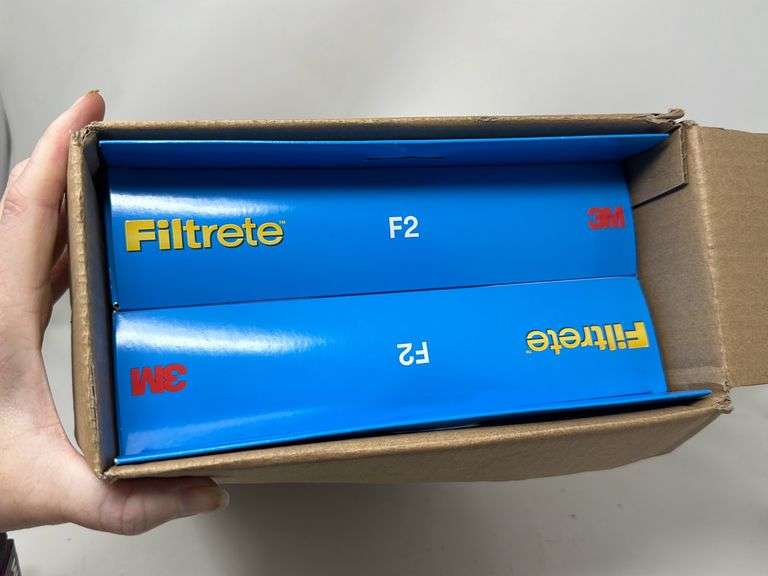 New Filtrete True HEPA Premium Allergen, Bacteria, & Virus Room Air ...