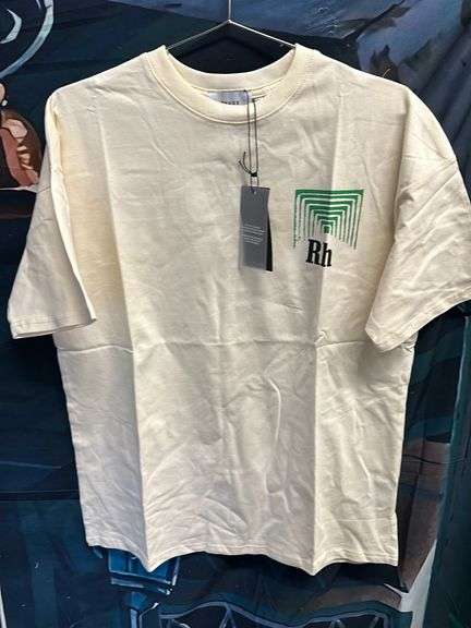 New GOODSVILLE RH Shirt Hip Hop Couples T-Shirt Loose Summer Chest ...