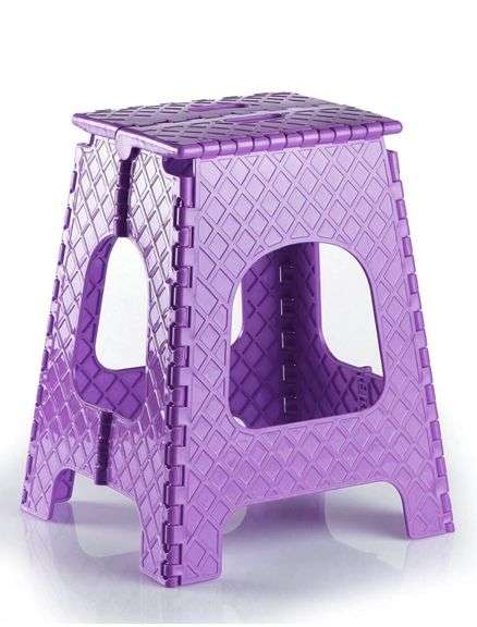 New lot of 2 Mueller Folding Step Stool, 18 Inch Heavy Duty Step Stools ...