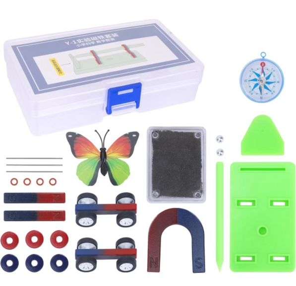 New Anjing Junior Science Magnet Set for Education Science Experiment ...