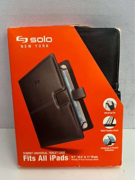 Solo New York summit universal tablet case (excellent condition ...