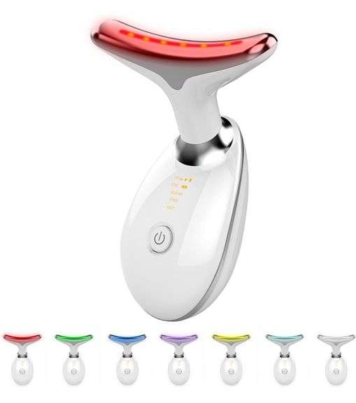 New Face and Neck Beauty Device, Multifunctional Facial Skin Care Tool ...