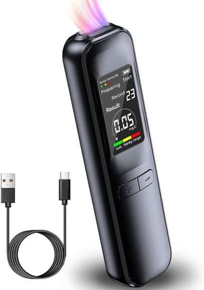 New Non-Contact Breathalyzer, Newly Upgraded Portable Breathalyzer ...