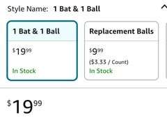 New NERF Power Blast Kids Baseball Bat and Ball Set - Kids Plastic ...