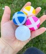 New Pack of 16 Sticky Balls for Golf Chipping Game, 2 Packs, Great for ...