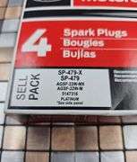 New Genuine FORD Motorcraft OEM SP479X Spark Plugs AGSF22WMX ~ 5147316 ...