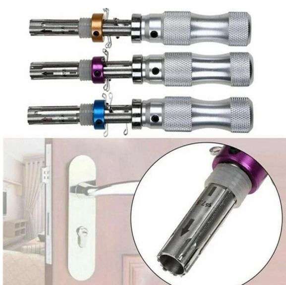 New 3Pcs Tubular Hand Tool Set O-Ring Stainless Steel Gasket and Puller ...