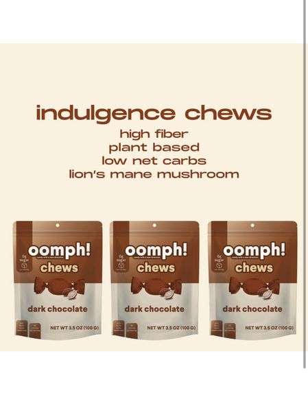 New Oomph! Sweets Dark Chocolate Keto Taffy Candy, Low Carb, Low Sugar ...