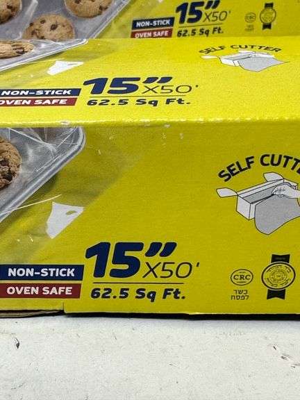 New (3) Clearly Plastic Baking Parchment Sheets for Baking Cookies ...