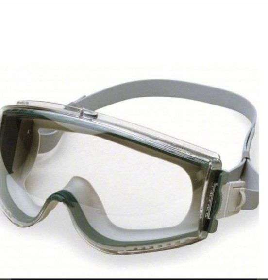 New lot of 2 HONEYWELL UVEX Chemical Splash/Impact Resistant Goggles ...