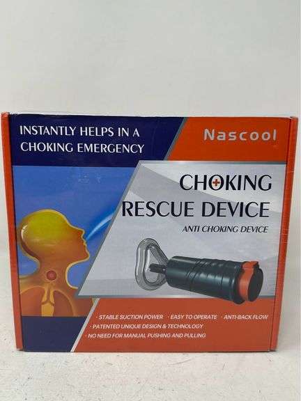 New Automatic Choking Rescue Device for Kids and Adults with 3 Masks ...