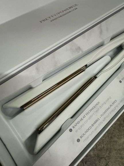 New Kristin Ess - Titanium 3 in One Flat Iron - Hair Straightener ...