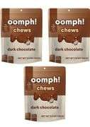 New Oomph! Sweets Dark Chocolate Keto Taffy Candy, Low Carb, Low Sugar ...