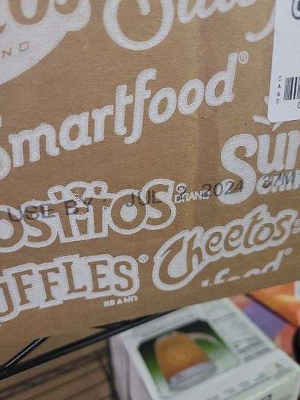 New Cheetos Cheese Flavored Snacks, Puffs, 0.875 Ounce (Pack of 40) use ...