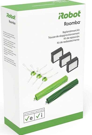 iRobot Roomba Authentic Replacement Parts - Roomba e, i, & j Series ...