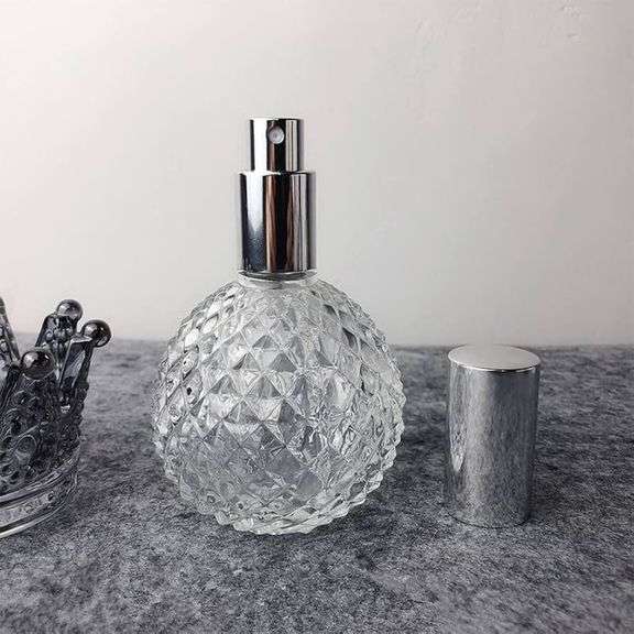 New (lot of 3) Coolboyer 100ml Spray Bottle Glass Perfume Atomizer ...