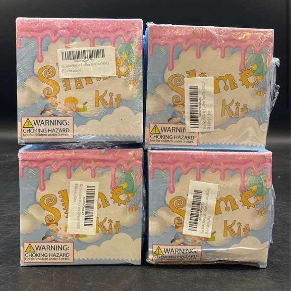 New Lot of Blue Butter Slime, Super Soft and Non-Sticky Slime, DIY ...