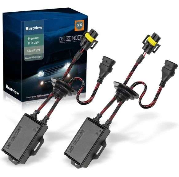 HID Flicker Canceller 2-Pack HID CANBUS Decoder Capacitors - Fix ...