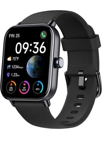 ENOMIR Smart Watch for Women Men with Bluetooth Call,Smartwatch with ...