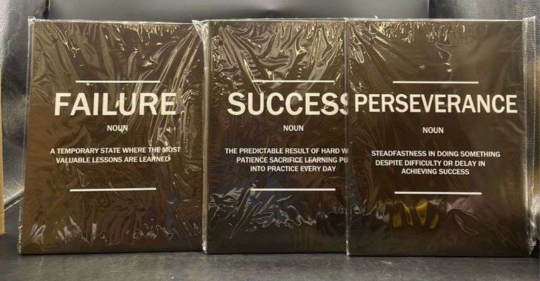 New Motivational Wall Art, Office Wall Decor, Inspirational Canvas ...