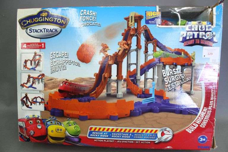 Chuggington Stack Track. Chug Patrol Ready to Rescue. - Bunting Online ...