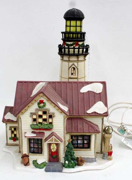 Santa's Workbench Collection c. 2002 Freedom's Choice Lighthouse ...