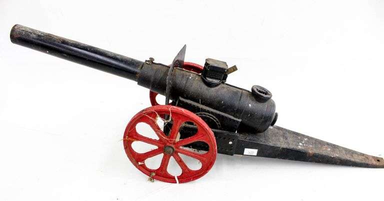 Big Bang Conestoga Toy Cannon a.k.a. Major Field Cannon - measures 25 ...