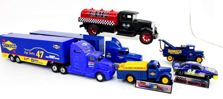 Model car collection, includes Racing Champions Terry Labonte Sunoco ...