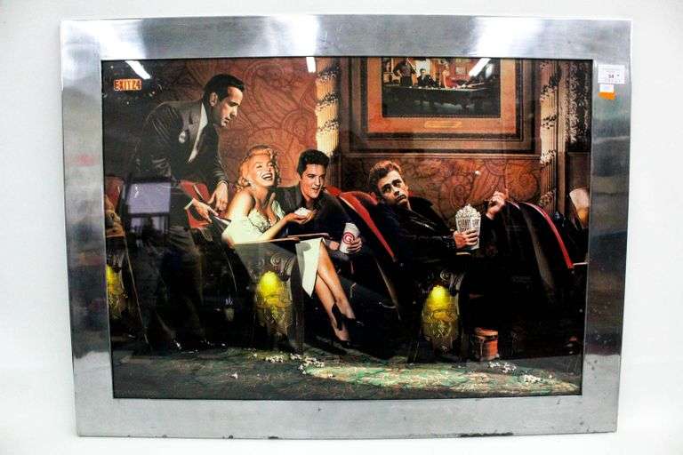 'Classic Interlude' by Chris Consani - James Dean, Elvis Presley ...