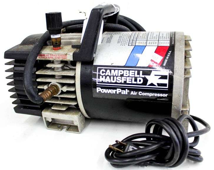 Campbell Hausfeld Power Pal Air Compressor - Bunting Online Auctions