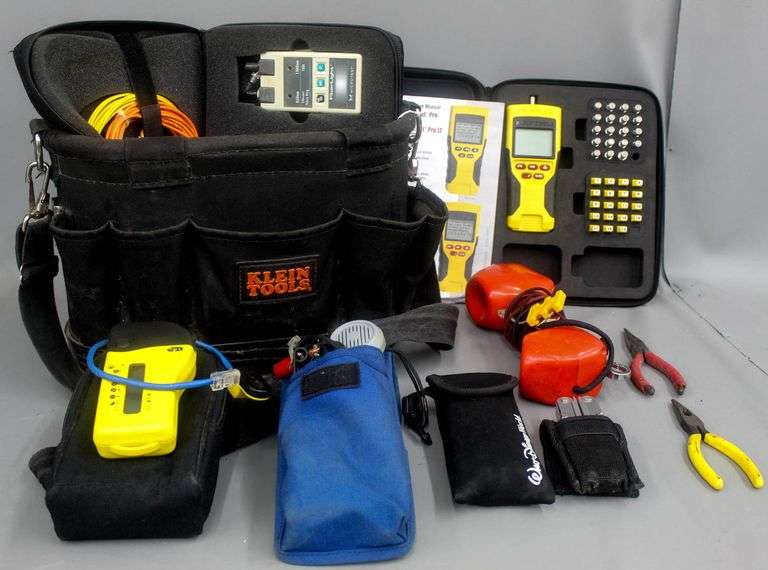 Electrician's Collection - Klein Tools VDV Scout Pro LT cable tester ...