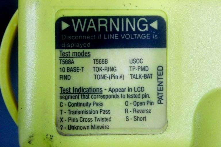 Electrician's Collection - Klein Tools VDV Scout Pro LT cable tester ...