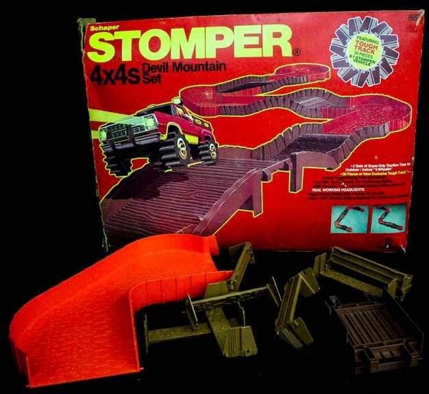 Schaper Stomper 4x4 Devil Mountain Set, featuring tough tracks (no ...